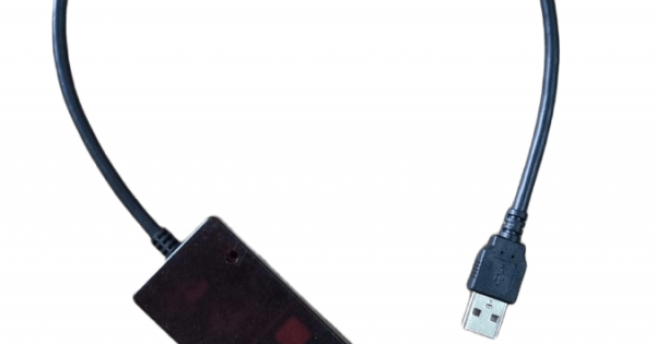 USB към 3.5 мм AUX кабел за автомобил – качествен аудио кабел