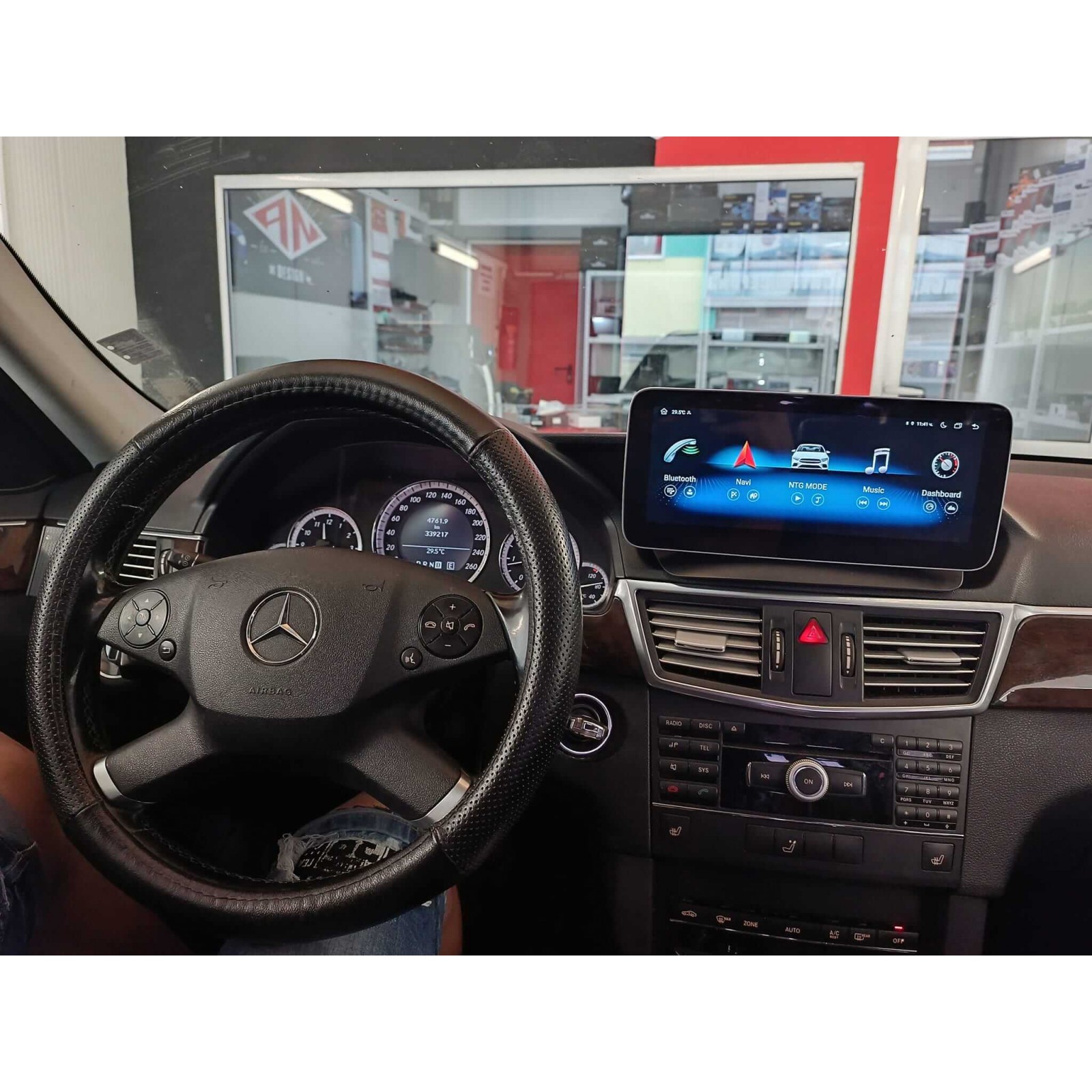 Мултимедия за Mercedes Benz E Class W212 S212 (2013–2014) 12.3″ - NTG 4.5
