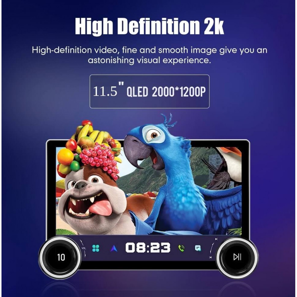 Мултимедия за Nissan Qashqai X-Trail Rogue (2013-2019) 11.5" - Климатроник