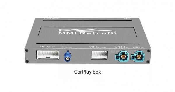 MMI Box Audi безжичен Carplay Android Auto