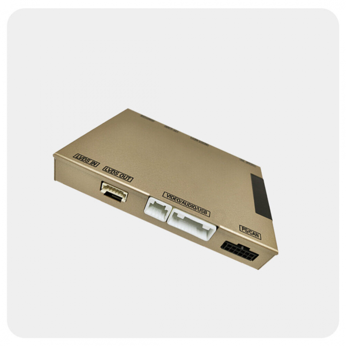 MMI Box Ford SYNC2 system безжичен CarPlay и Android Auto