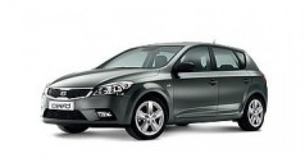 KIA Ceed 1 Gen Facelift (2009-2012)