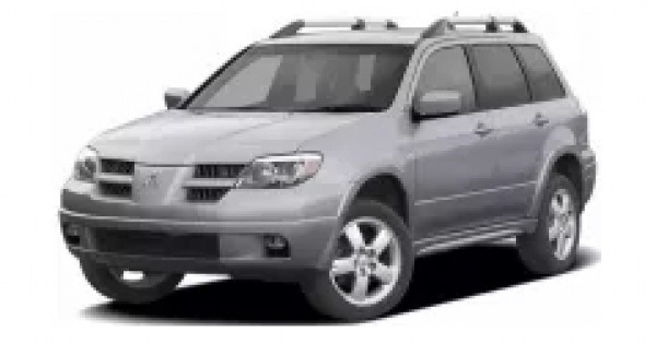 Mitsubishi Outlander/Airtrek Gen 1 CU/ZE/ZF (2001-2008)