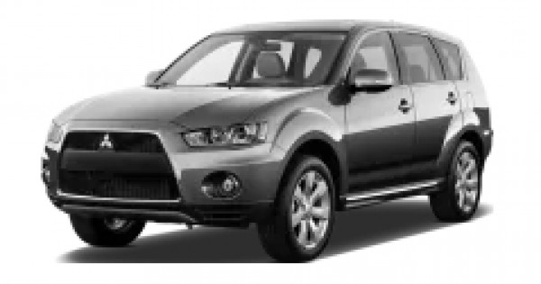 Mitsubishi Outlander XLS/GT Gen 2 CW/ZG/ZH (2005-2012)